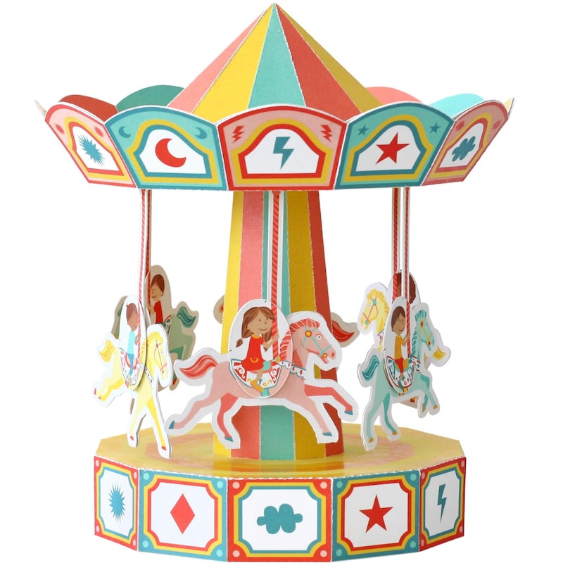 Carousel Diy Project - Etsy