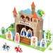 Medieval Castle Paper Theater DIY Paper Craft Kit Puppets Paper Toy 3D ...