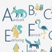 AFRIKAANS Alphabet Poster with animals from A to Z BIG POSTER | Etsy
