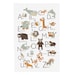 ITALIAN Alphabet Poster With Animals From A to Z, BIG POSTER 13x19 ...