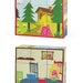 Goldilocks and the Three Bears Paper Blocks Kit (printable) - Etsy Canada