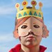 Queen Paper Mask: DIY Printable Costume (PDF) - Etsy