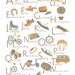 ENGLISH Outdoor Activities Alphabet Poster From A to Z - Etsy