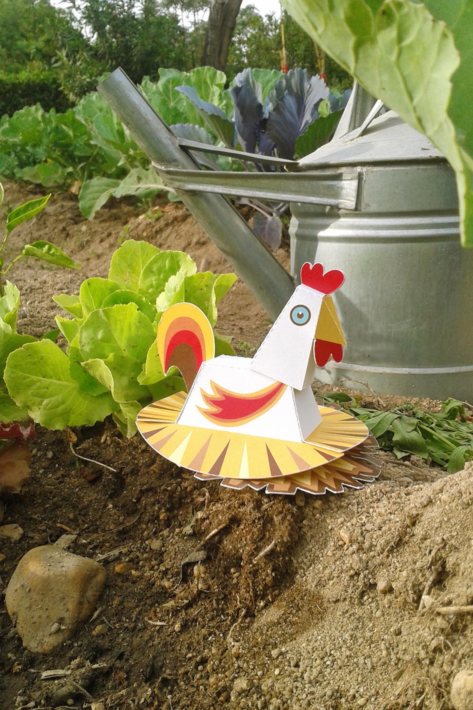 Farm Animals Paper Toys DIY Paper Craft Kit 3D Paper - Etsy Canada