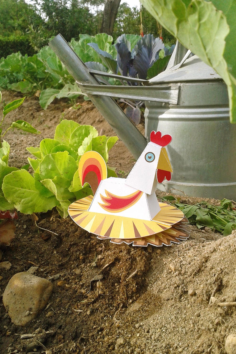 Farm Animals Paper Toys DIY Paper Craft Kit 3D Paper | Etsy Canada