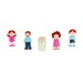 Finger Family Paper Puppets: DIY Craft Kit (printable PDF) - Etsy