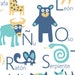 SPANISH Alphabet Poster With Animals From A to Z, BIG POSTER 13x19 ...