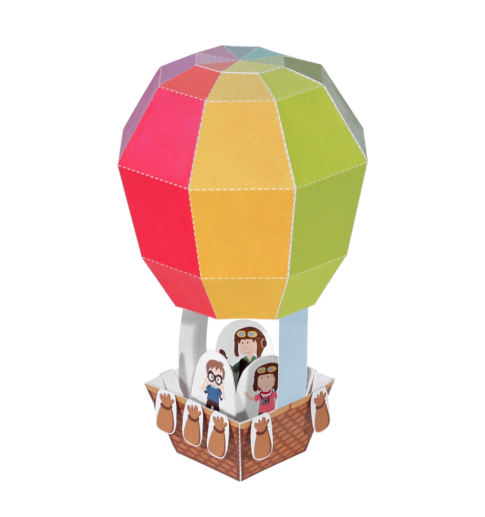 TRAVEL Pack 4 Paper Toys Kits With FREE SHIPPING - Etsy