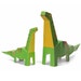Maxi Diplodocus Paper Toys DIY Paper Craft Kit 3D Paper Animals Kids ...