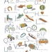 ENGLISH Outdoor Activities Alphabet Poster From A to Z - Etsy