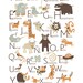 Personalized SPANISH Alphabet Poster With Animals From A to Z, BIG ...