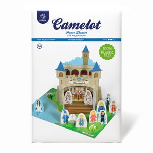 Camelot Paper Theater: DIY Craft Kit With Puppets - Etsy