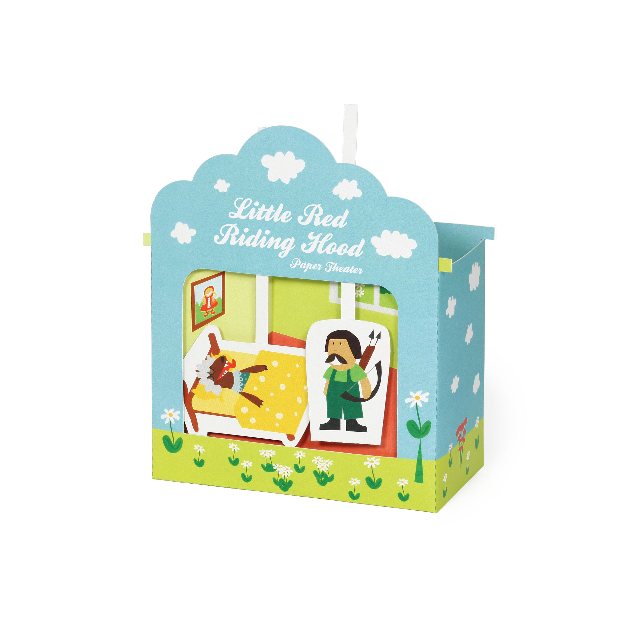 Little Red Riding Hood Paper Theater: DIY Craft Kit - Etsy