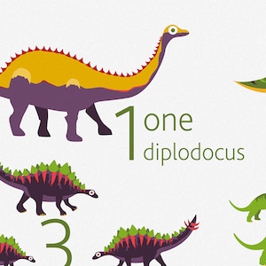 Dinosaurs Numbers Poster With Dinosaurs From 1 to 10 - ENGLISH Language ...