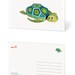 TURTLE Paper Craft Postcard TO ASSEMBLE - Etsy