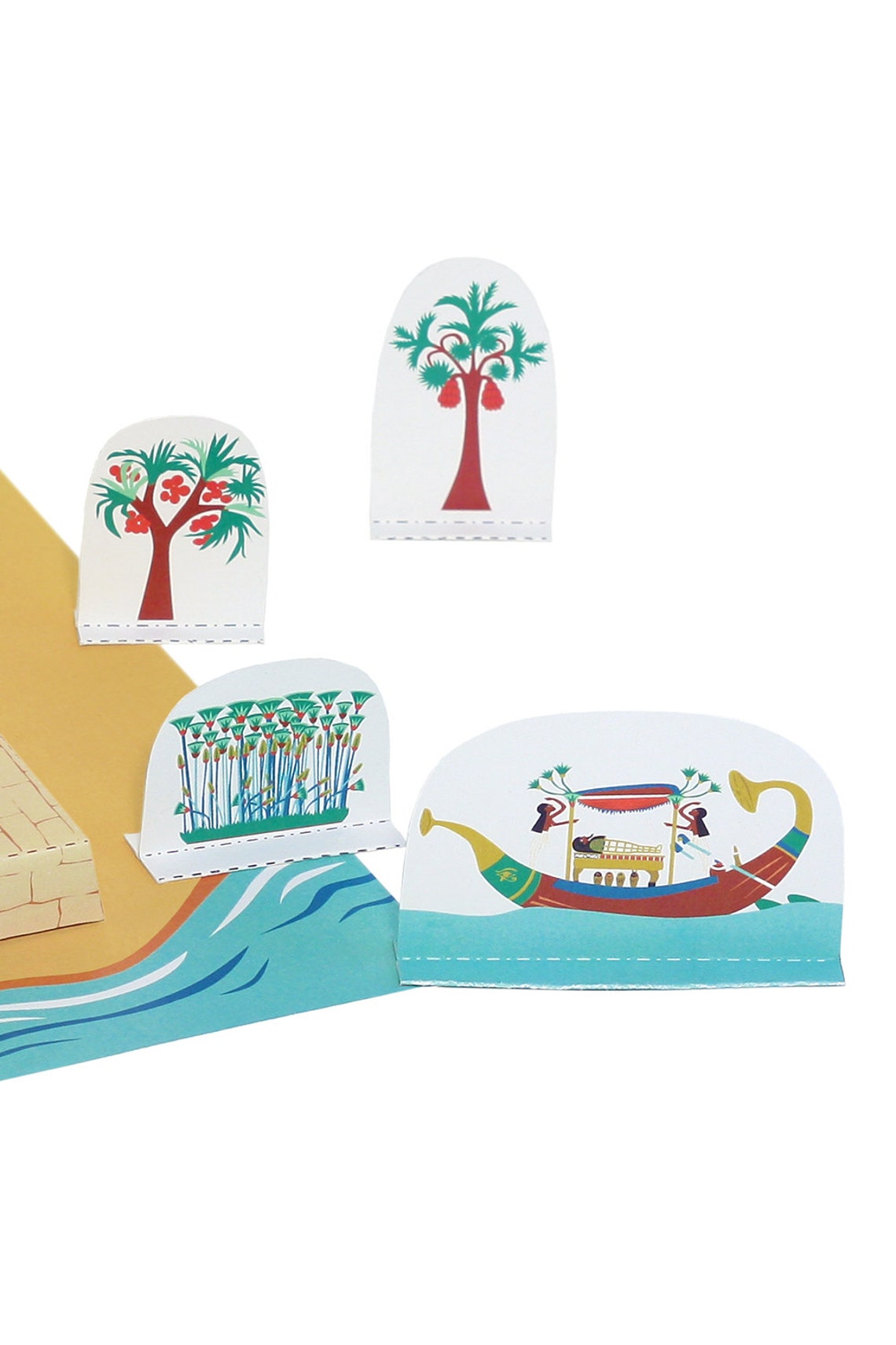 Sphinx Paper Toy Paper Toy DIY Paper Craft Kit 3D Model | Etsy Israel