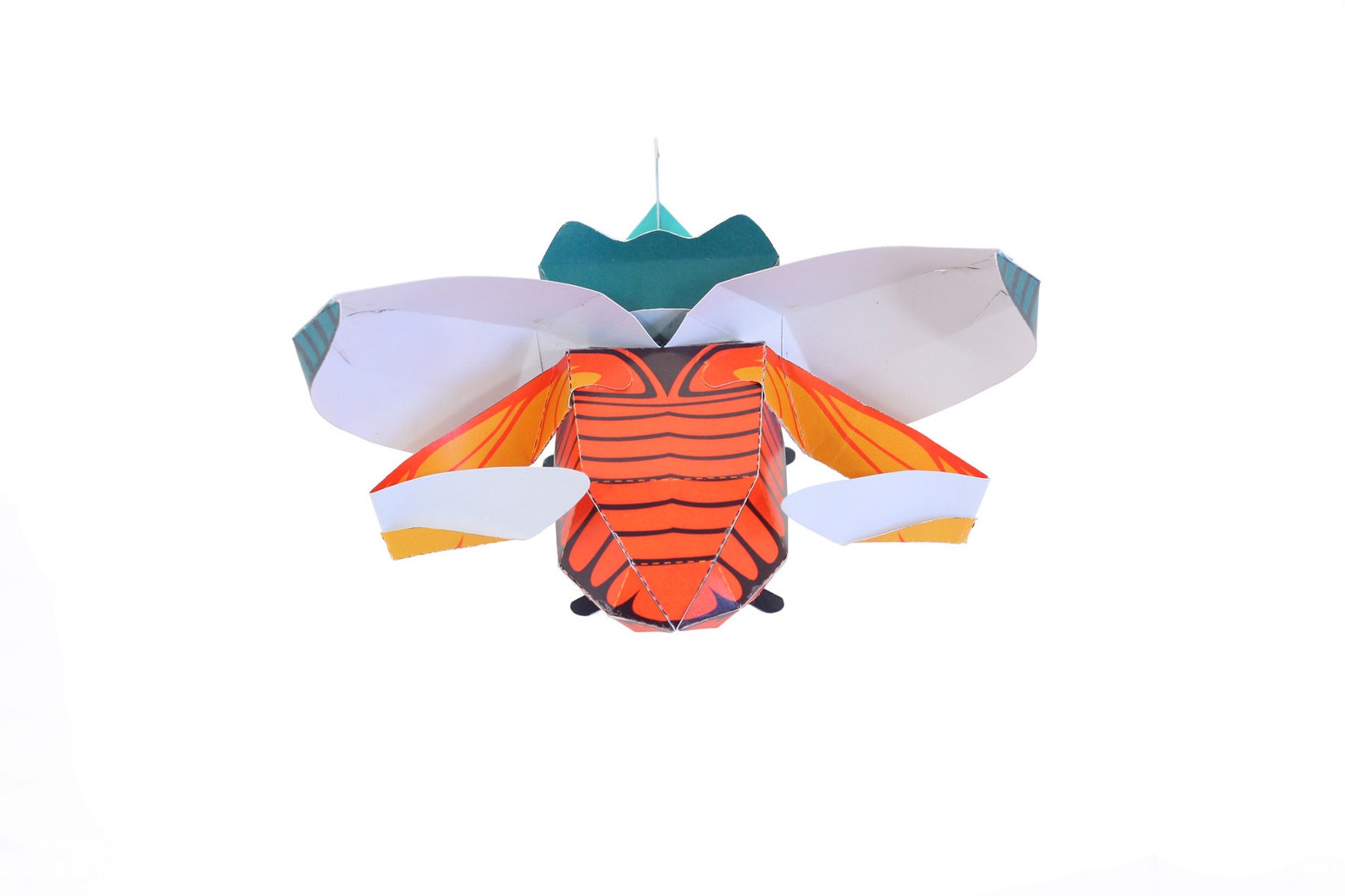 Rhinoceros Beetles Paper Toys DIY Paper Craft Kit 3D Paper - Etsy