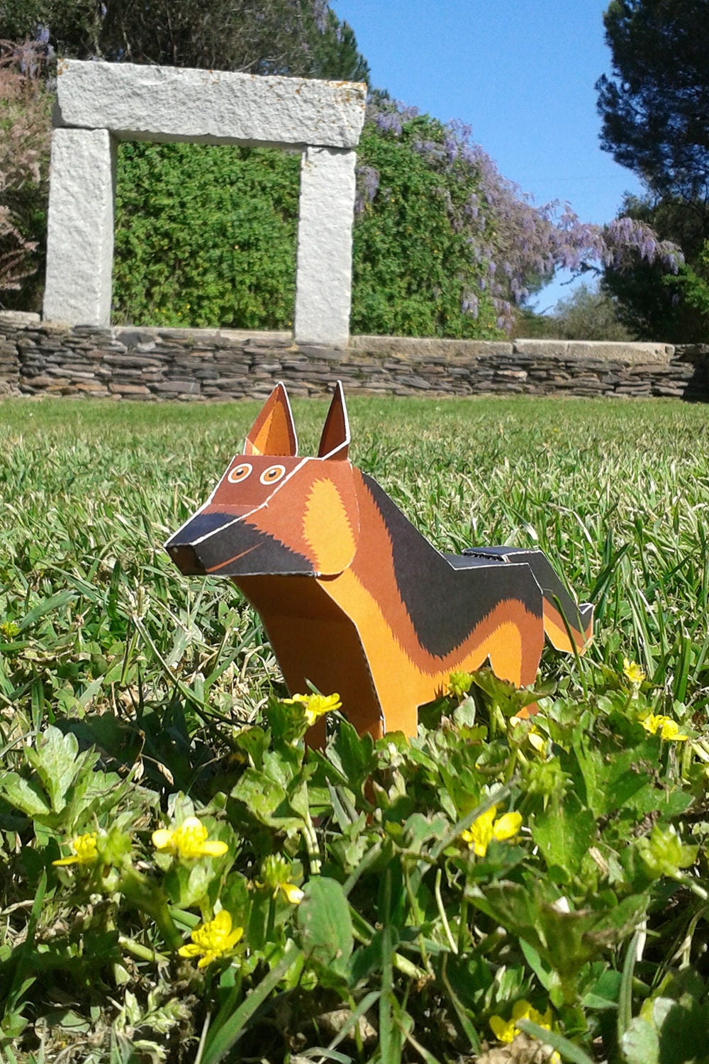 Dogs Paper Toys DIY Paper Craft Kit 3D Paper Animals 4 - Etsy Israel