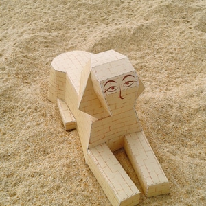 Sphinx Paper Toy: DIY Craft Kit - School Project - Etsy
