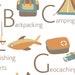 ENGLISH Outdoor Activities Alphabet Poster From A to Z - Etsy