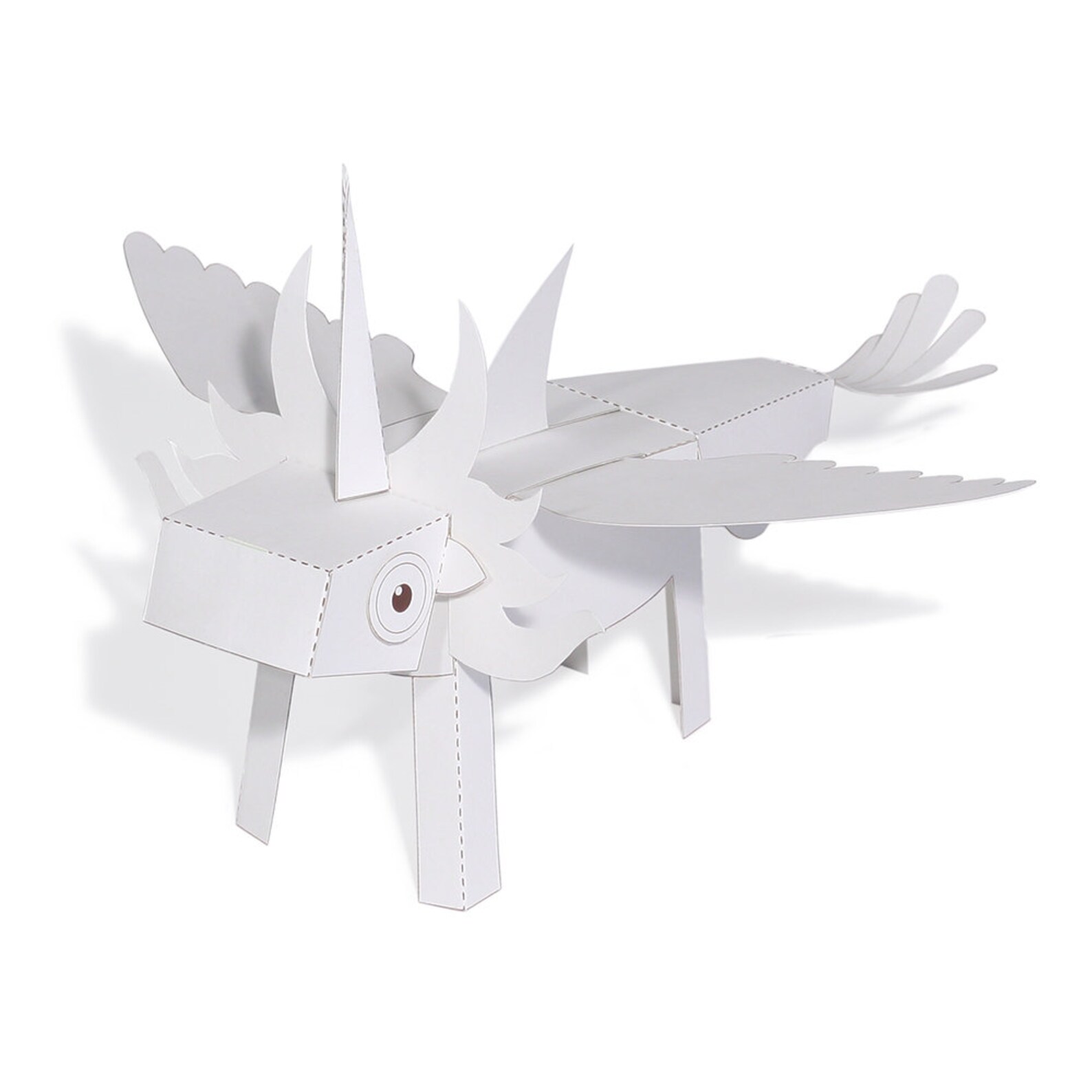 Muuoinc Paper Toys DIY Paper Craft Kit 3D Model Paper - Etsy