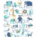 Personalized SPANISH Alphabet Poster With Animals From A to Z, BIG ...