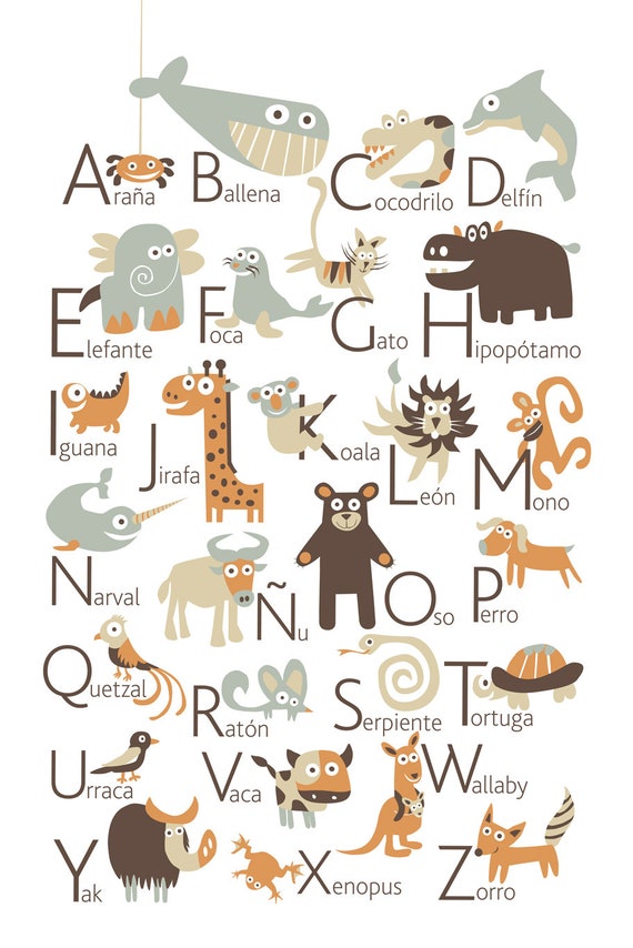 A Through Z Animals