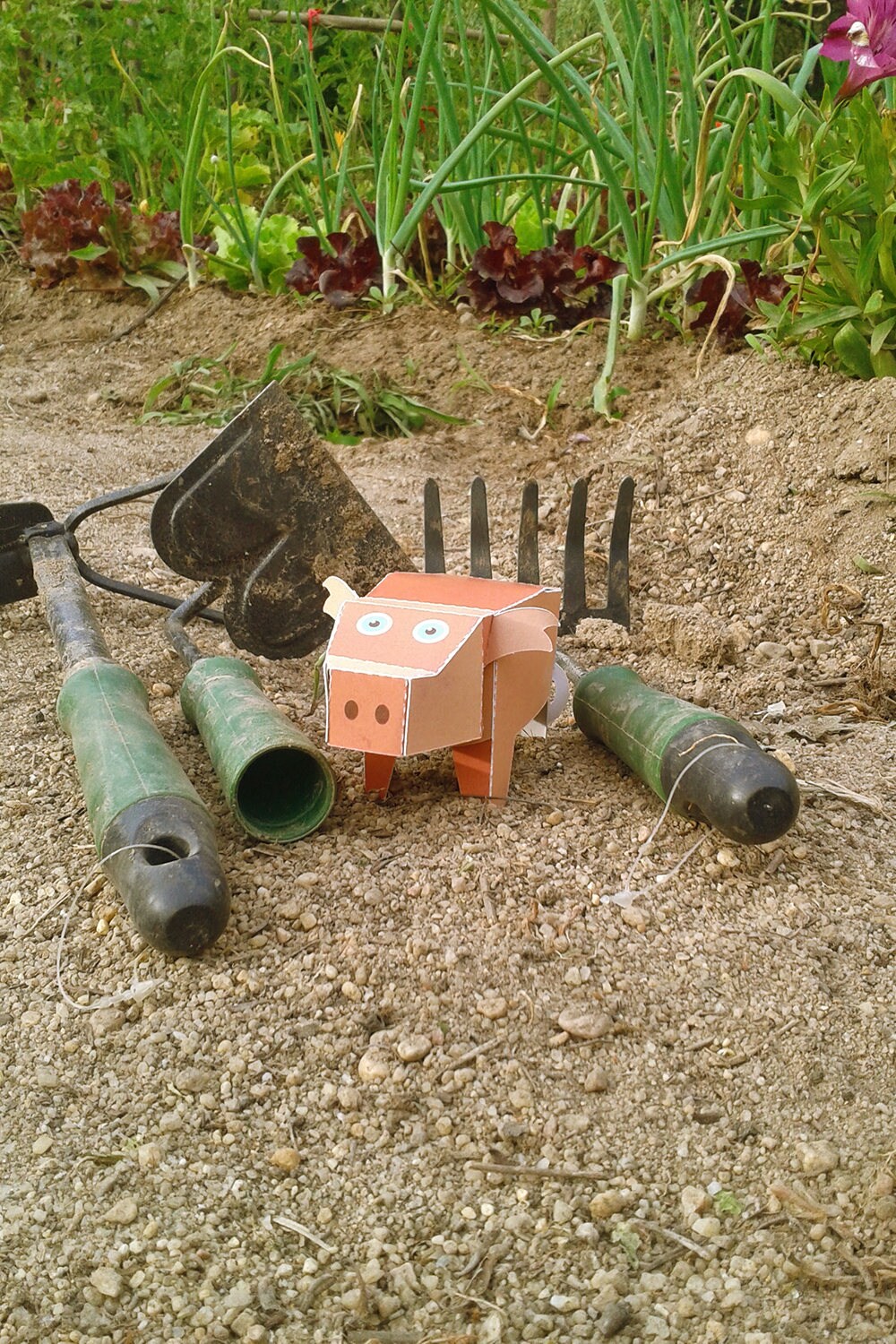 Farm Animals Paper Toys DIY Paper Craft Kit 3D Paper | Etsy Canada