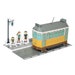 Tram Paper Toy DIY Paper Craft Kit 3D Model Paper Figure - Etsy