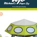 UFO Paper Toy DIY Paper Craft Kit 3D Model Paper Figure - Etsy UK