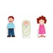 Family Paper Finger Puppets: DIY Craft Kit - Etsy