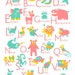 FRENCH Alphabet Poster With Animals From A to Z, BIG POSTER 13x19 ...
