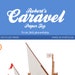 Caravel Paper Toy DIY Paper Craft Kit 3D Model Paper - Etsy
