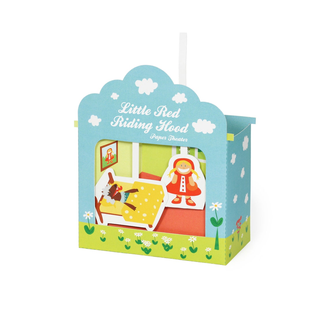 Little Red Riding Hood Paper Theater: DIY Craft Kit - Etsy