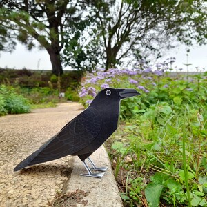 Ravens Paper Toys - DIY Paper Craft Kit - 3D Paper Animals - Halloween ...