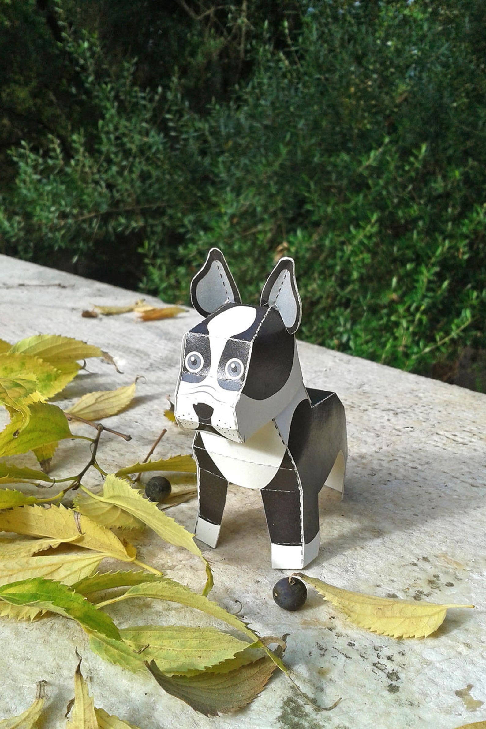 Dogs Paper Toys DIY Paper Craft Kit 3D Paper Animals 4 - Etsy