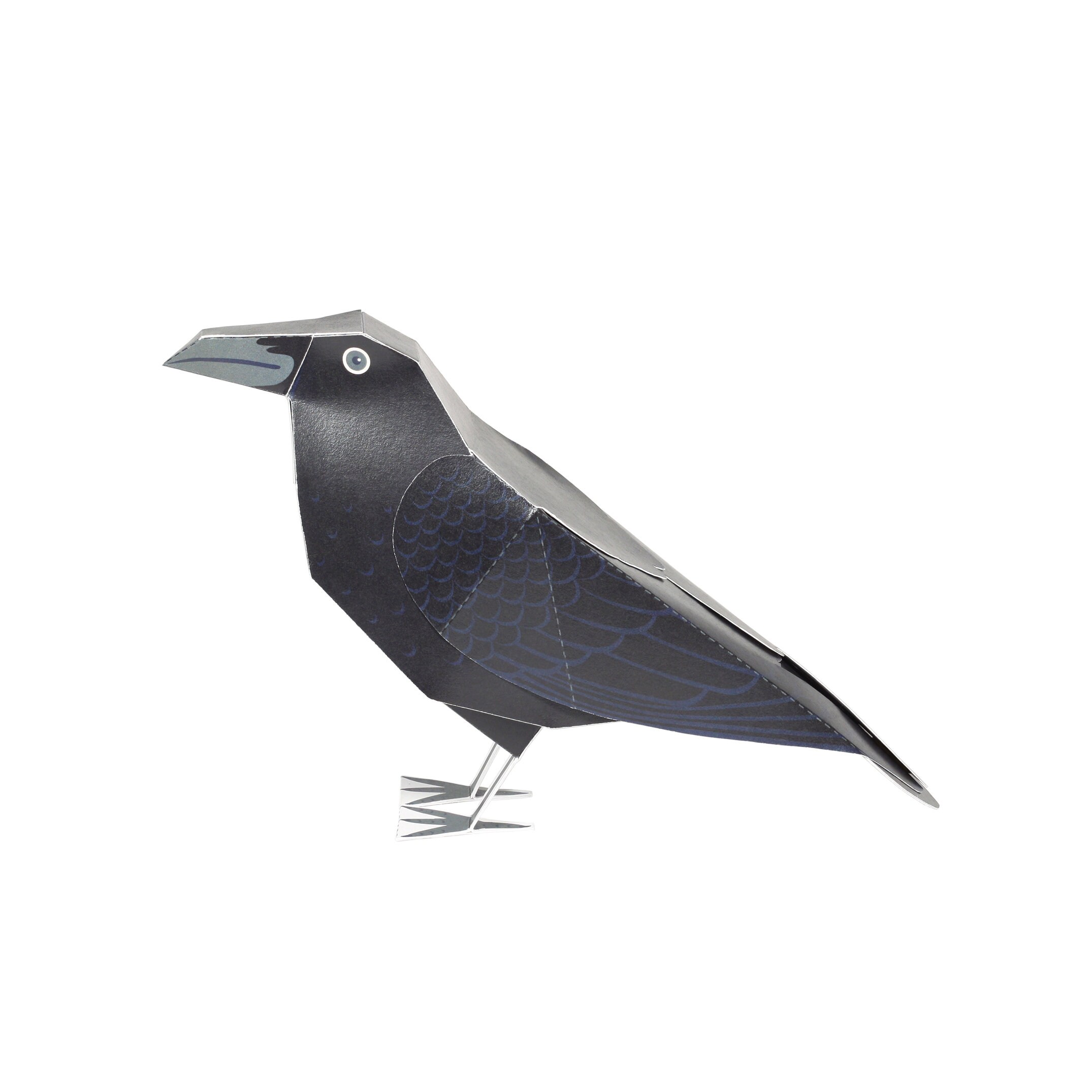 Ravens Paper Toys: DIY 3D Paper Craft Kit - Halloween Decor - Etsy