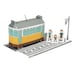 Tram Paper Toy DIY Paper Craft Kit 3D Model Paper Figure - Etsy