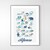 Personalized ITALIAN Alphabet Poster With Animals From A to Z, BIG ...