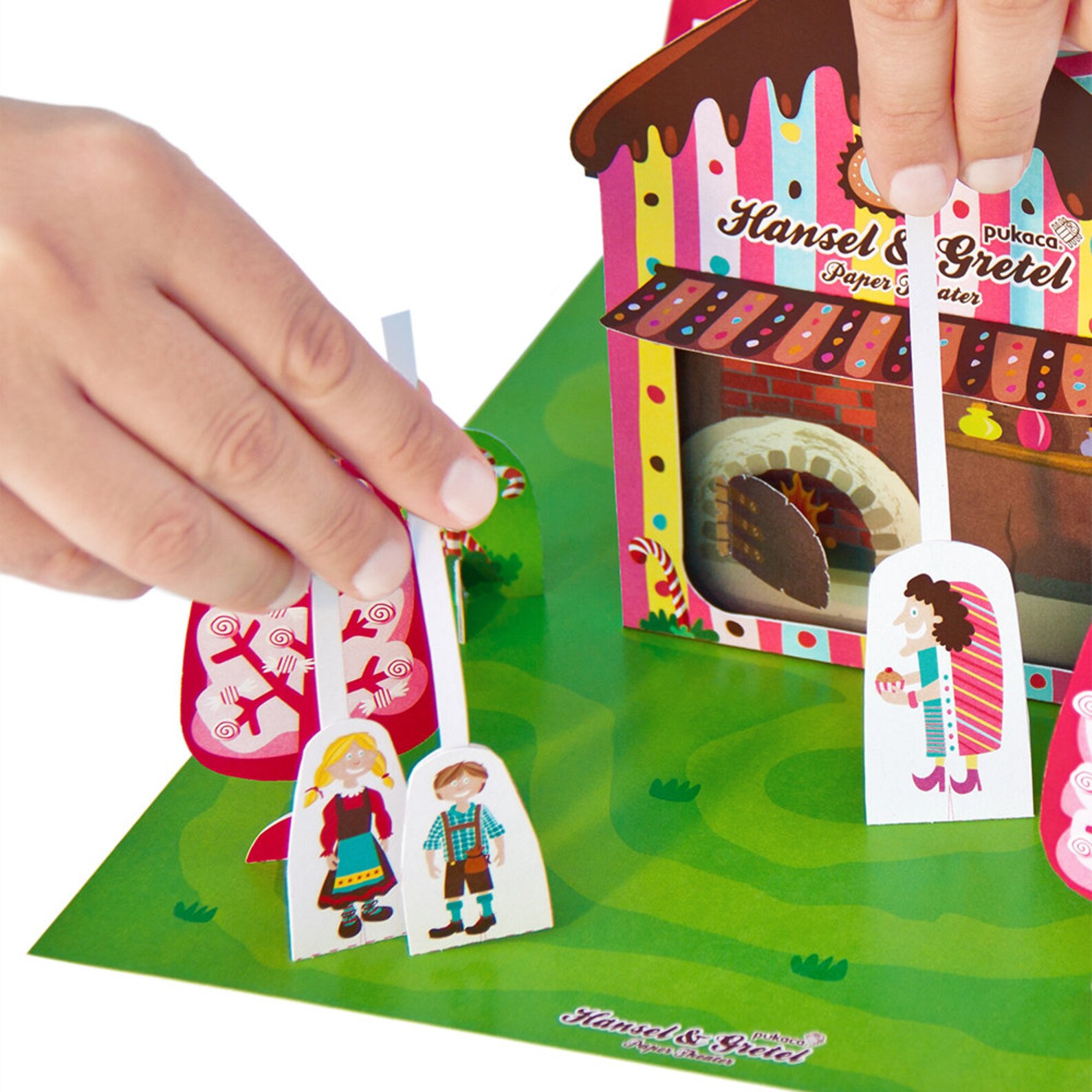 Hansel & Gretel Paper Theater Papercraft Kit Paper Toy - Etsy