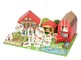 The Farm Paper Toy Paper Toy DIY Paper Craft Kit 3D - Etsy Israel