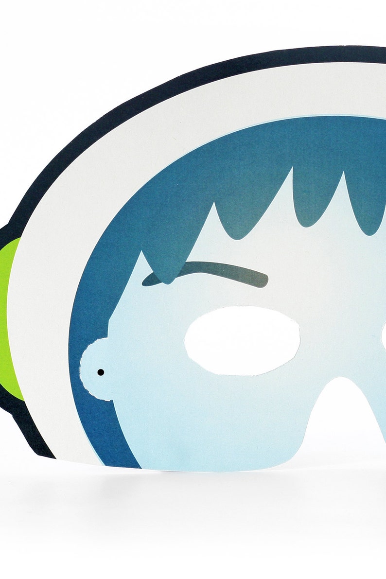 Space Party Printable Party Masks Kit DIY Masks - Etsy Hong Kong