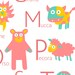 Personalized ITALIAN Alphabet Poster With Animals From A to Z, BIG ...