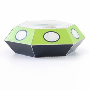 Space Party Favor Box: Printable Gift Box Kit (PDF) - Etsy