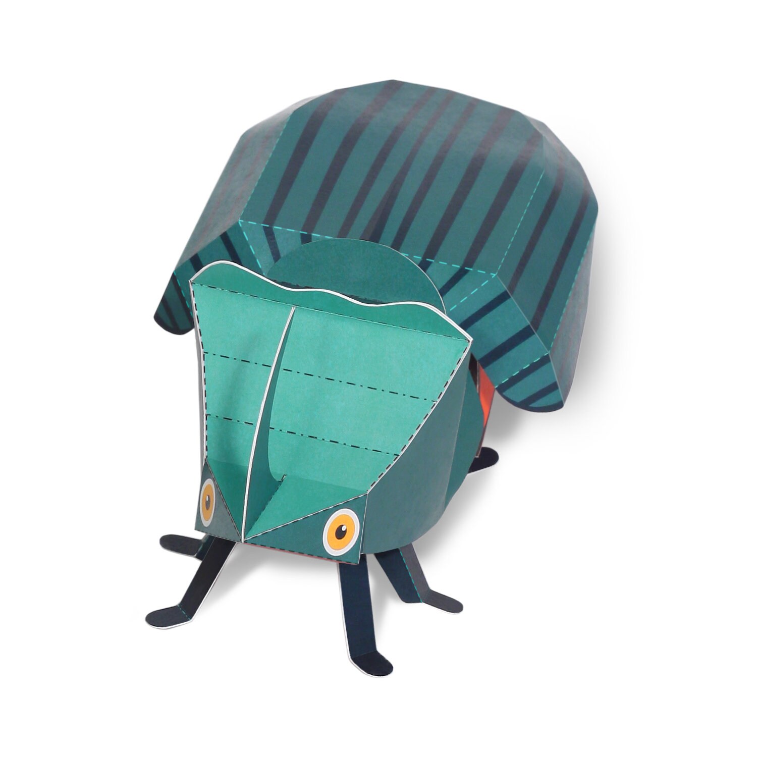 Bugs Paper Toys DIY Paper Craft Kit 3D Paper Animals | Etsy