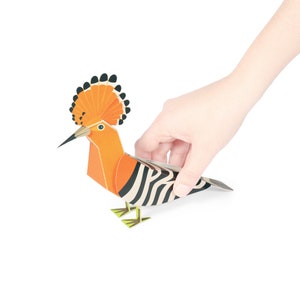 DIY Paper Bird Toys: Craft Kit With Moving Wings - Etsy