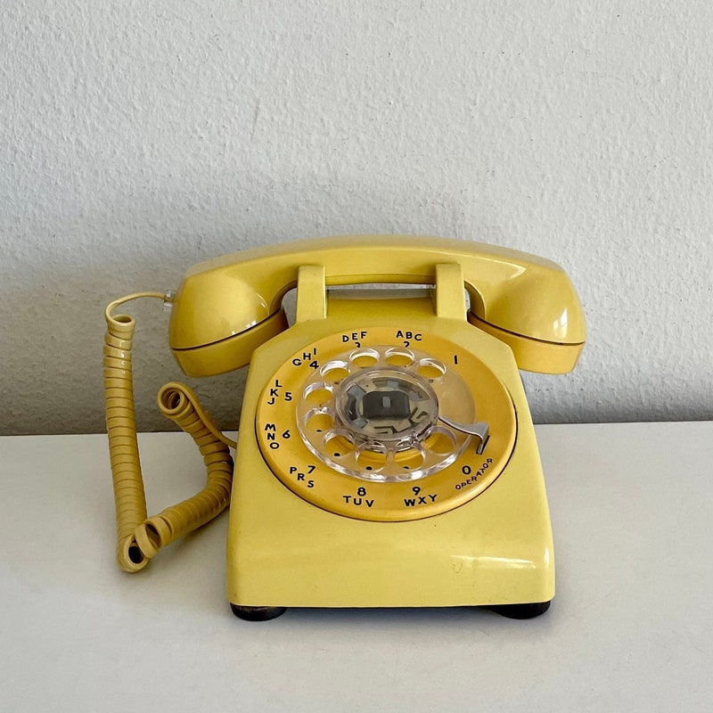 Working Rotary Phone - Etsy