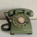 Red Hot - Hot Line - Cherry Red Trimline Rotary Dial Phone - MCM - Bell ...