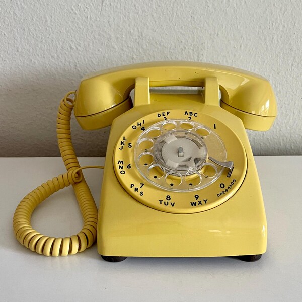 Working Rotary Phone - Etsy