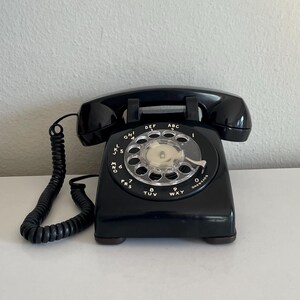Working Rotary Phone - Etsy